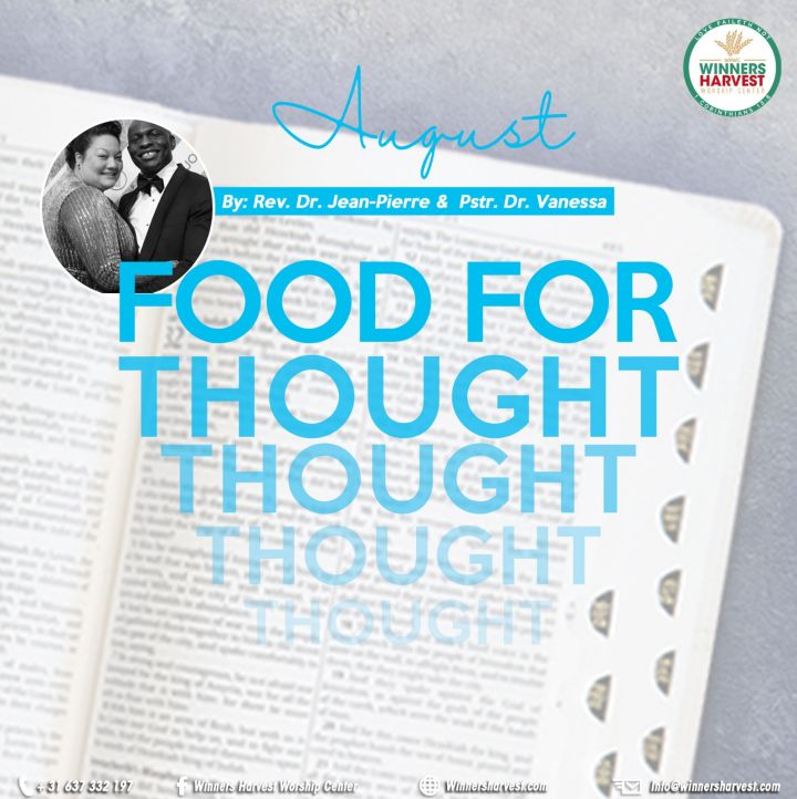 Food for Thought Day 235 (Demo) – Winners Harvest Worship Center